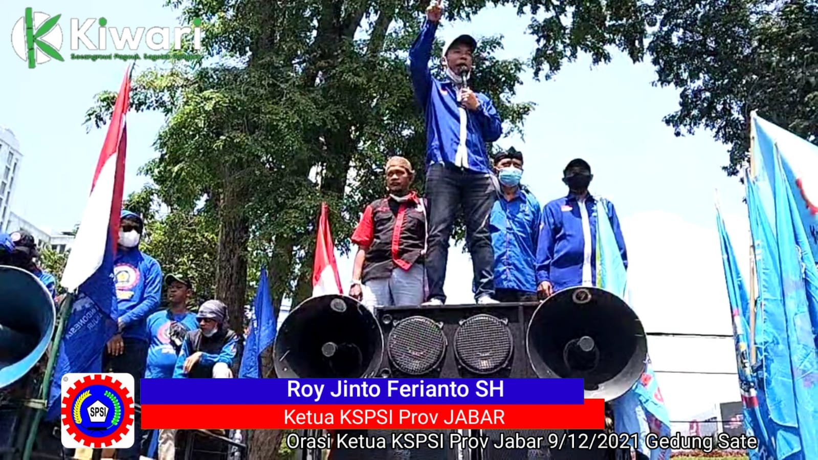 Ultimatum Keur Gubernur Jawa Barat – Kiwari