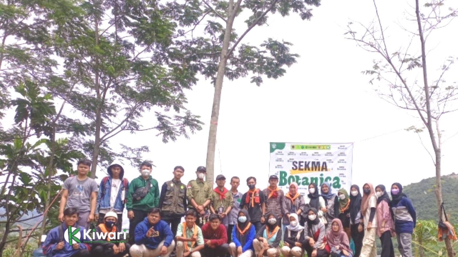 SEKMA Saurang Satangkal “One Man One Tree” – Kiwari