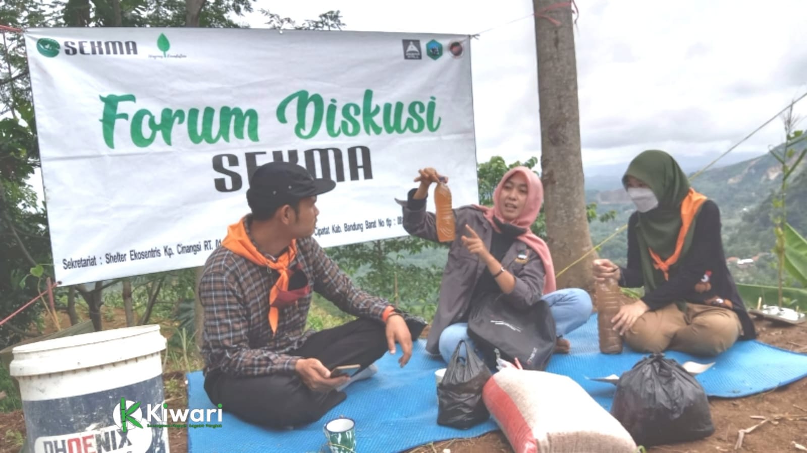 SEKMA Saurang Satangkal “One Man One Tree” – Kiwari